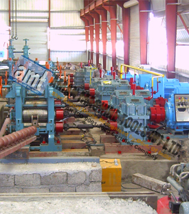 Aman Machine Tools - Steel Melting and Concast Plants