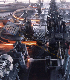 Aman Machine Tools - Steel Melting and Concast Plants